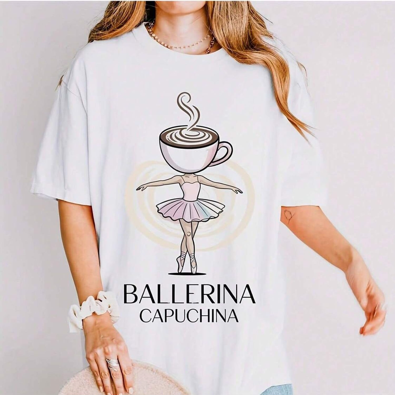 Ballerina C1Apuchina S1Hirt, Italian Meme T-S1Hirt, Funny Coffee S1Hirt ...