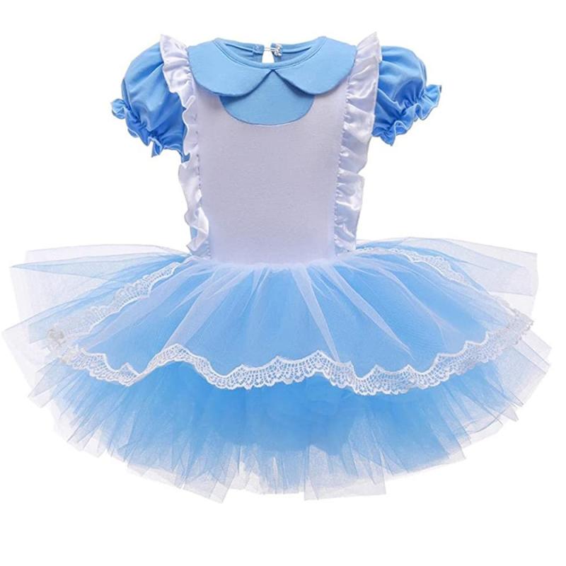 Ballerina Costume Dance Outfit Ballet Tutu Dress Fancy Dancewear for ...