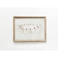 Ballerina Dance White Painting Soft Feminine Decor Coquette Retro Wall ...
