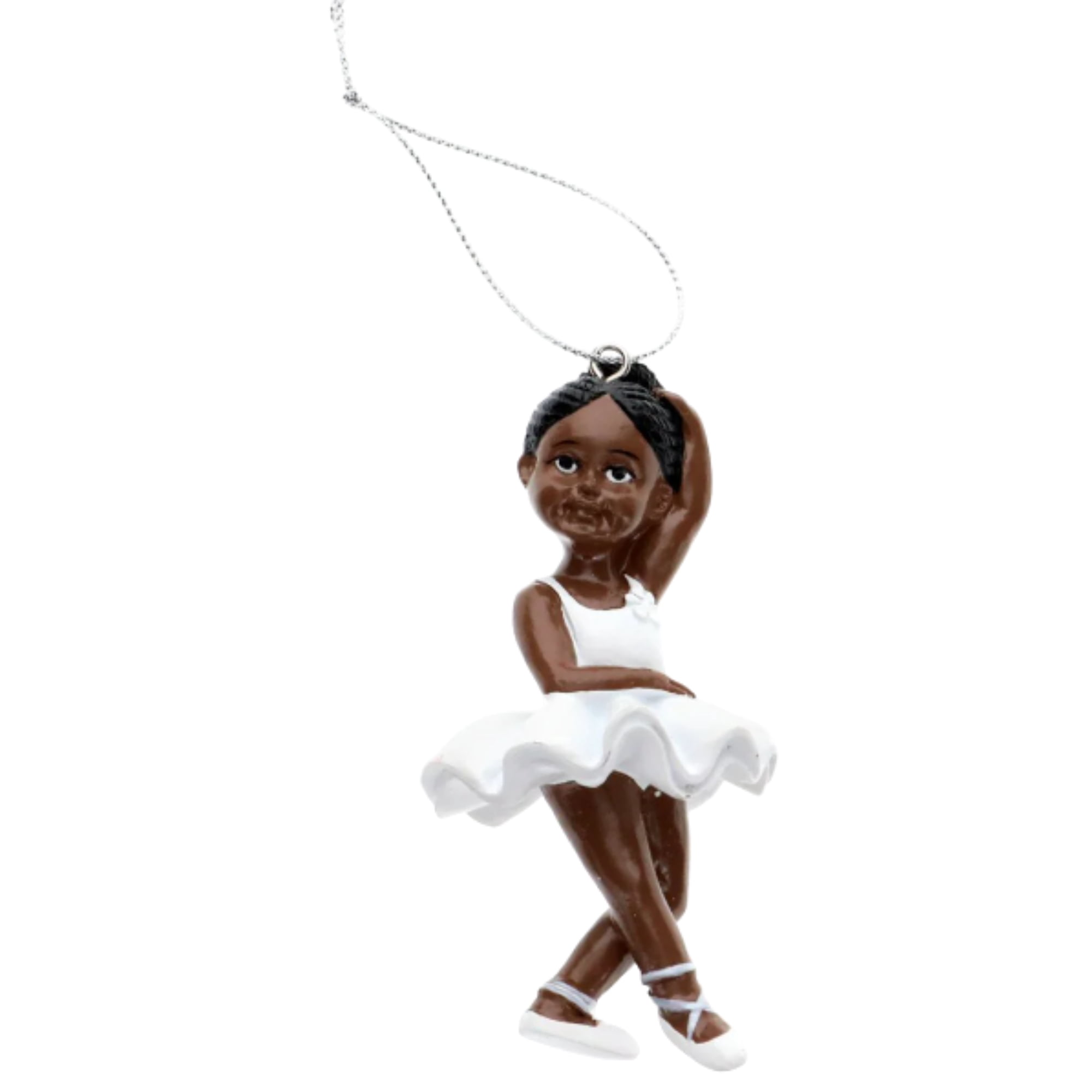 Ballerina Dancer Hanging Ornaments 4.62in, Decorative Plastic Ballet ...