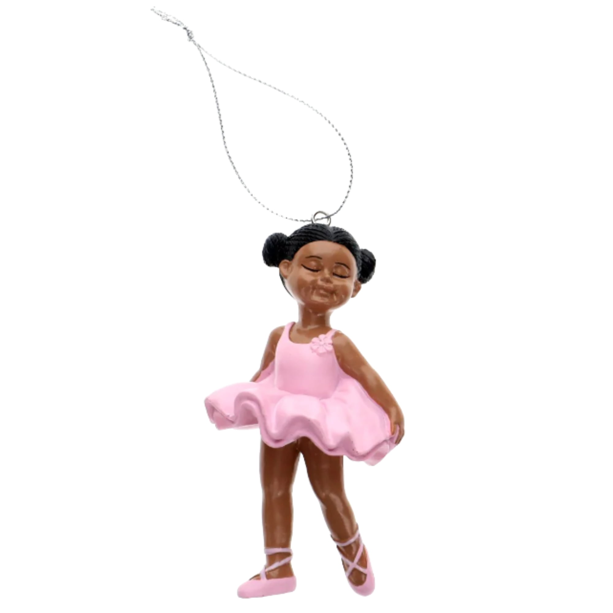 Ballerina Dancer Hanging Ornaments 4.62in, Decorative Plastic Ballet ...