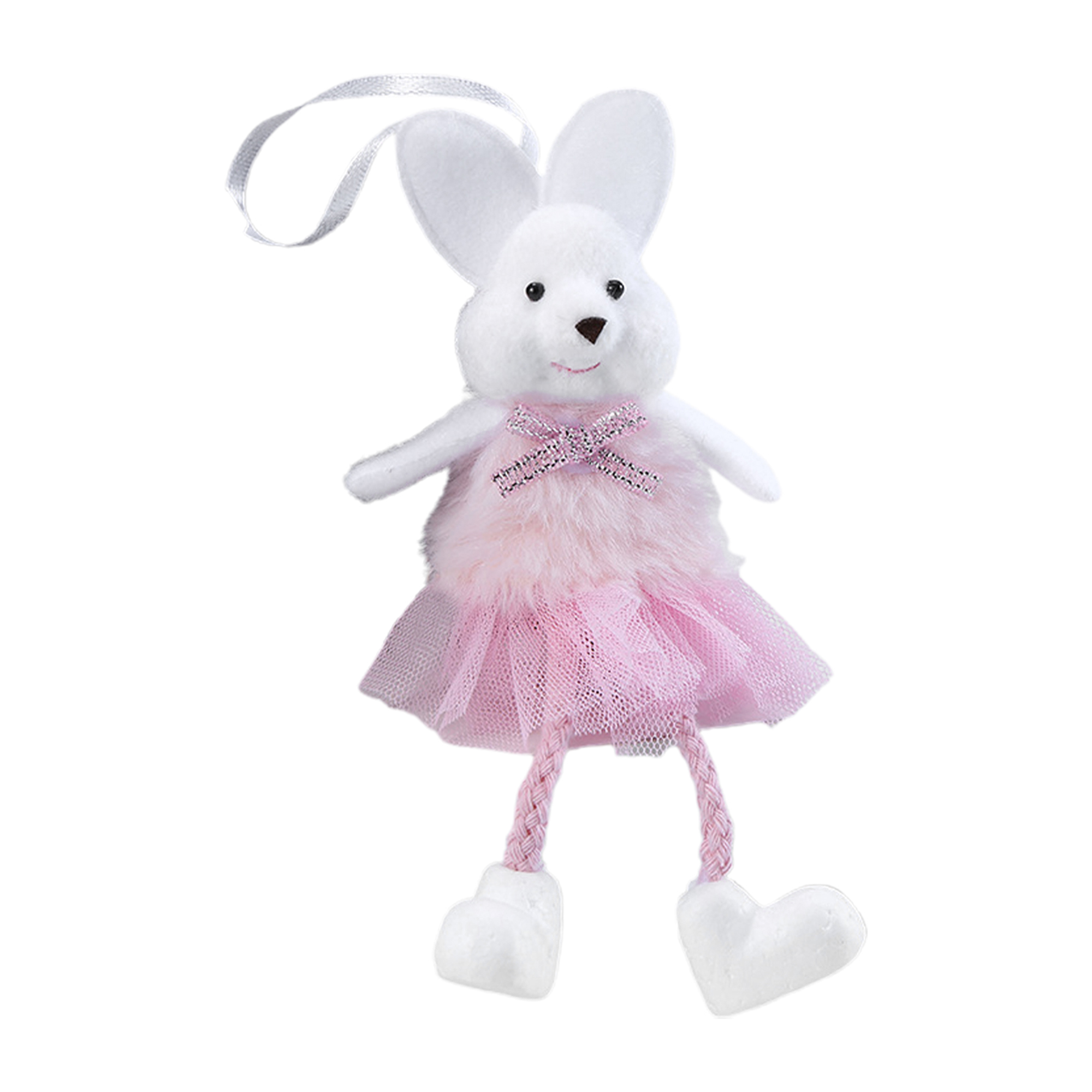 Ballerina Doll Easter Stuffed Animal Bunny Stuffed Animal Easter Plush ...
