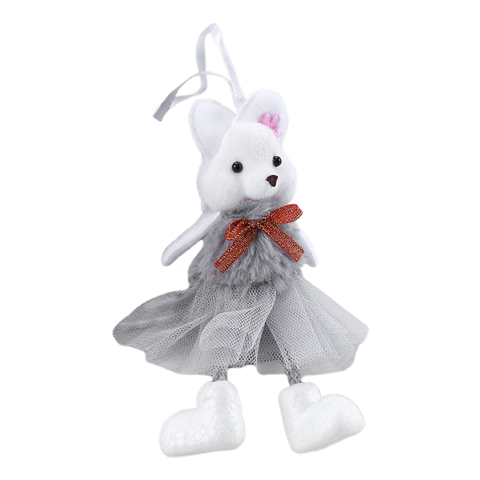 Ballerina Doll Easter Stuffed Animal Bunny Stuffed Animal Easter Plush ...