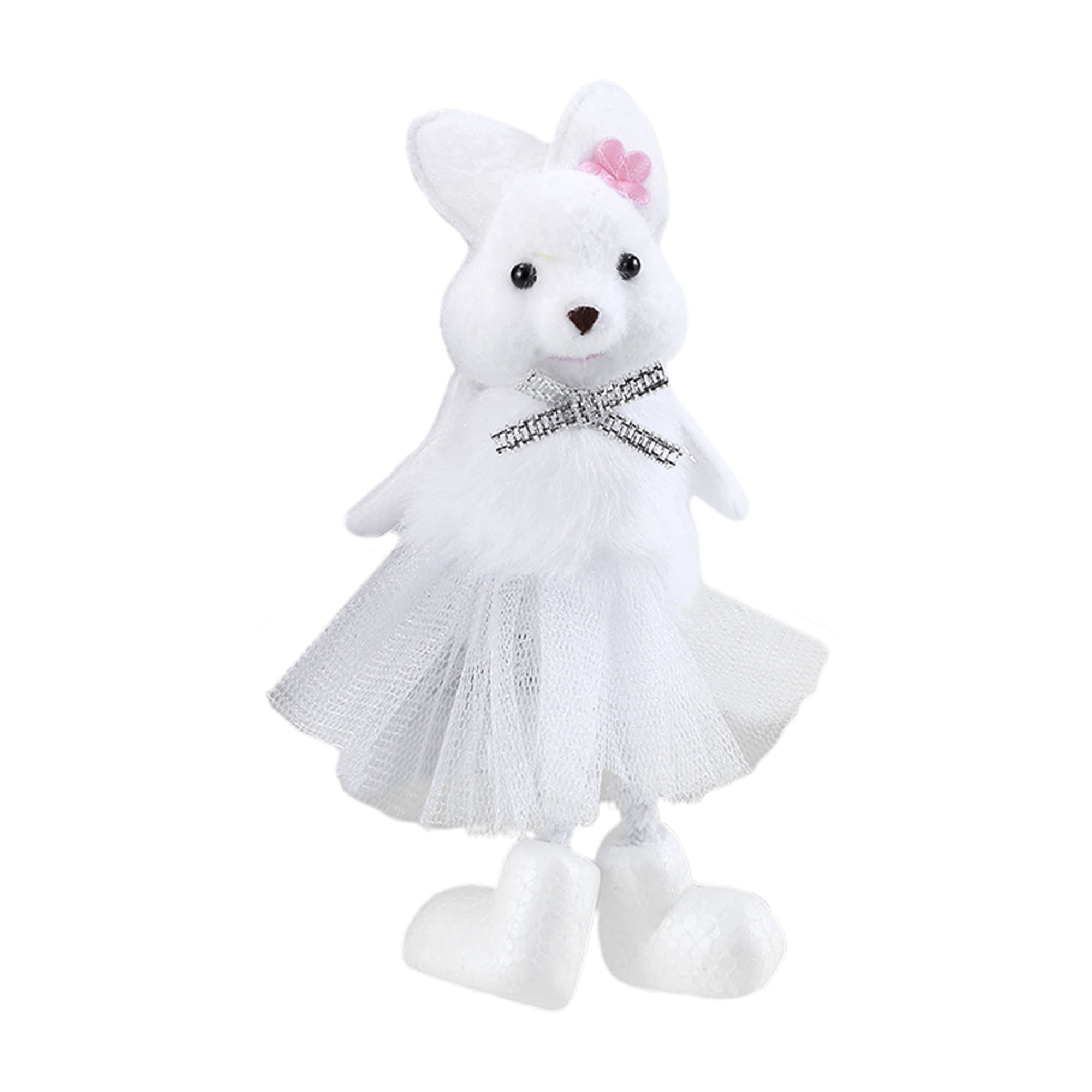 Ballerina Doll Easter Stuffed Animal Bunny Stuffed Animal Easter Plush ...