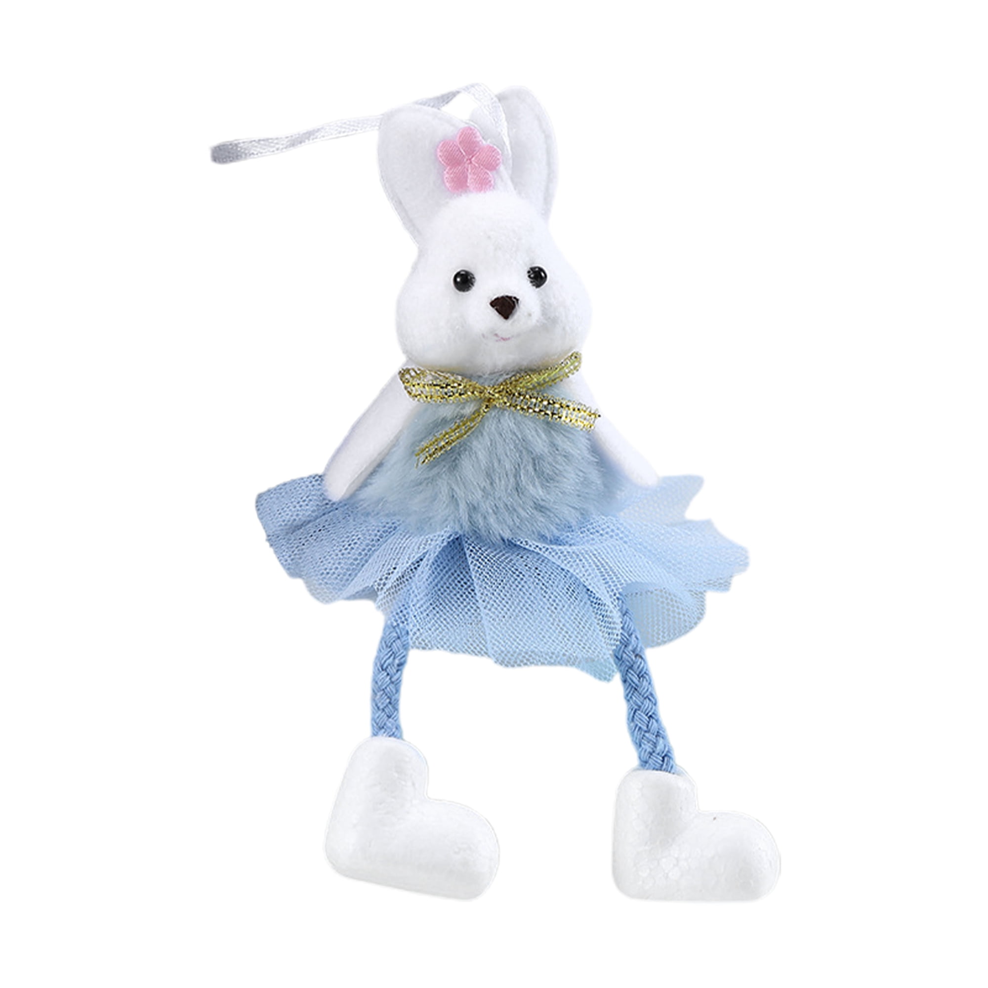 Ballerina Doll Easter Stuffed Animal Bunny Stuffed Animal Easter Plush ...