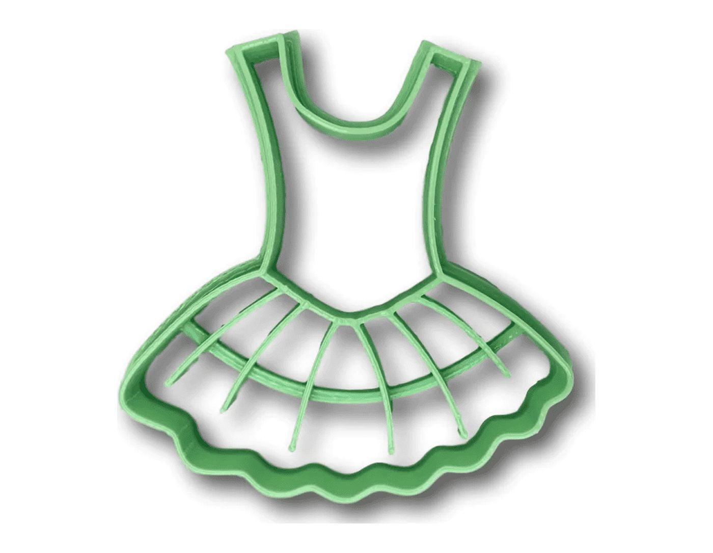 Ballerina Dress cookie Cutter- Fast Shipping - Sharp Edges ...