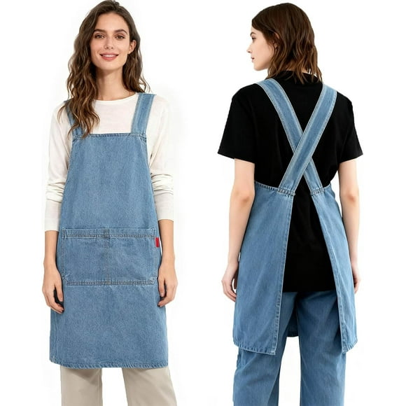 Cobbler Aprons Snap Front