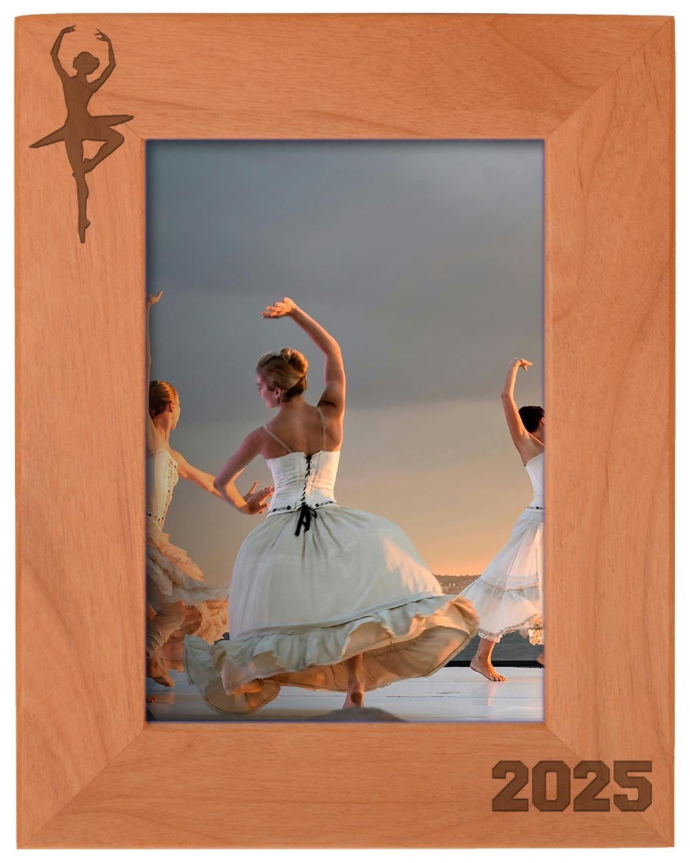 Ballerina Gifts 2025 Ballet Recital Frame Ballet Photo Frame Wood ...