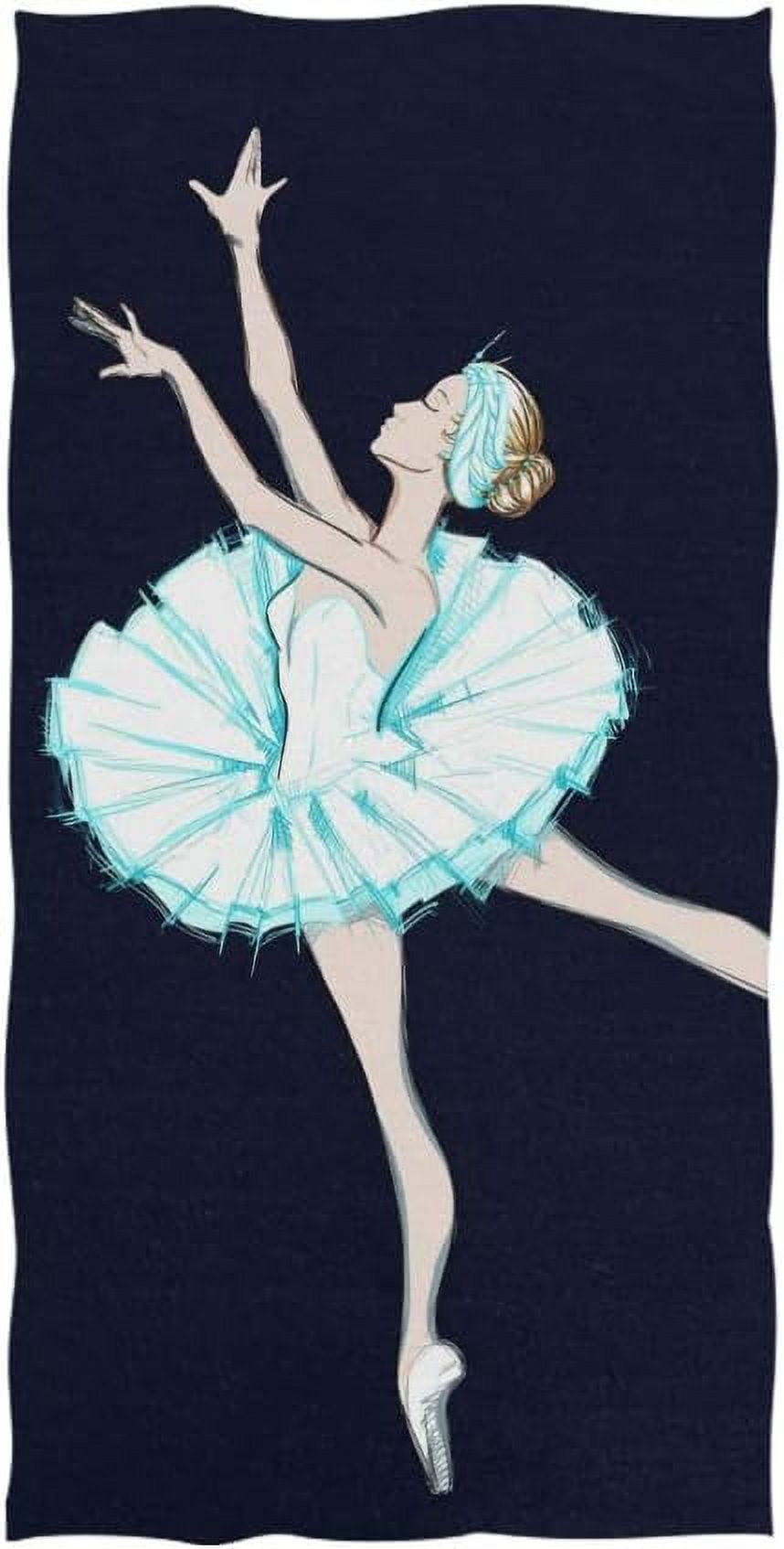 Ballerina Girl Ballet Dancer Dance Swan Lake Theater Costume Design On ...