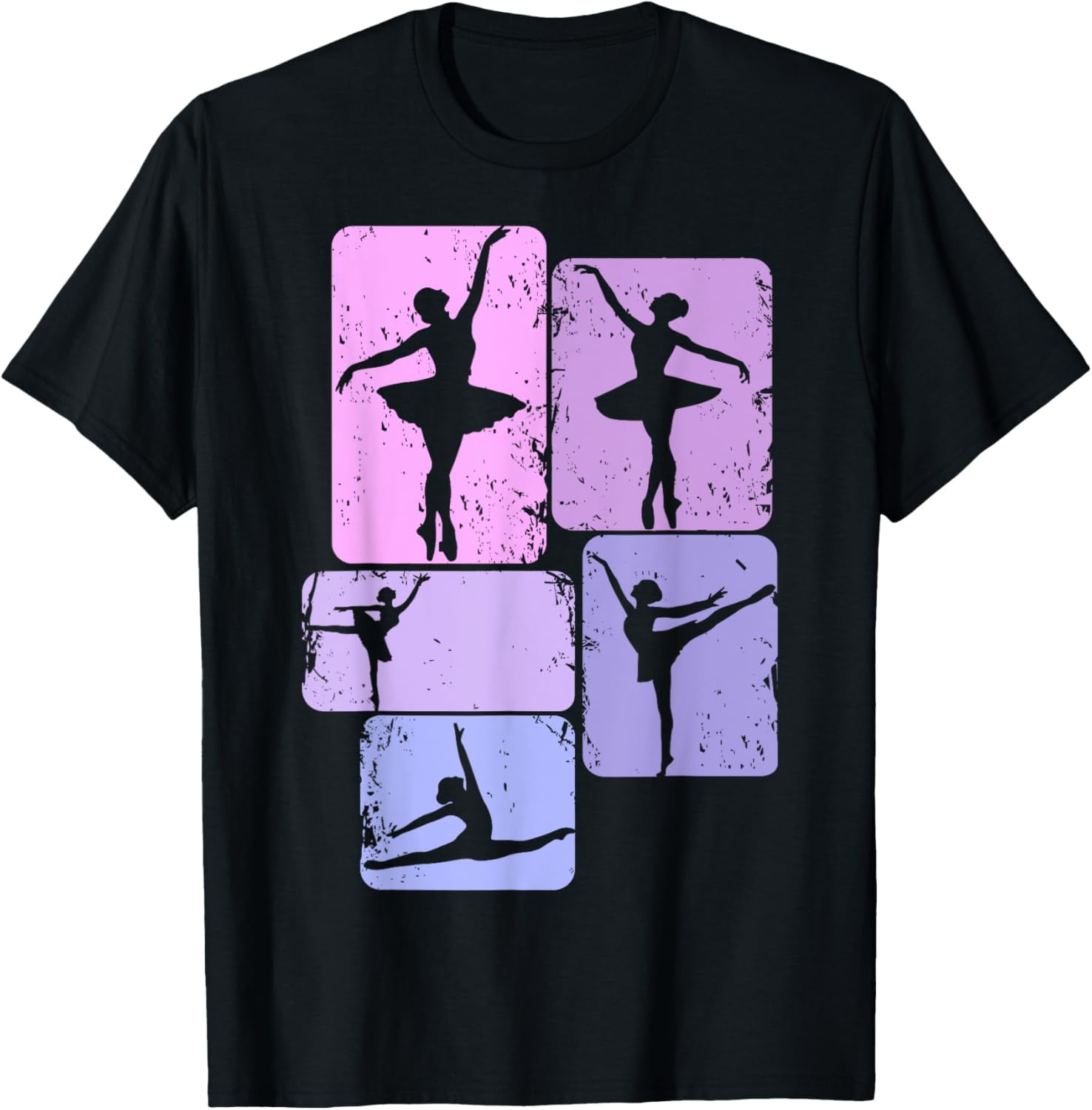 Ballerina Girl Ballet Womens T-Shirt - Walmart.com
