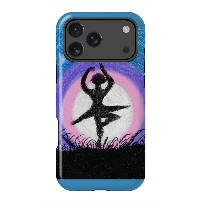 Ballerina Graceful Dancer Elegant Movement Illustration for iPhone 17 ...