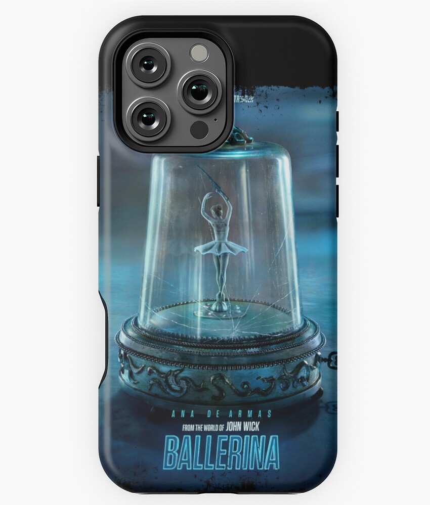Ballerina Horror Movie Dance Art Phone Case for iPhone 16 15 14 13 12 ...