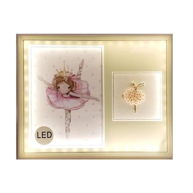 Ballerina LED Lit Picture Frame - Walmart.com
