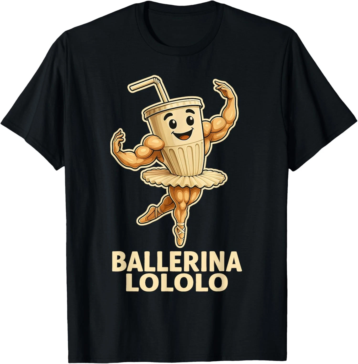 Ballerina LoLoLo Brainrot Funny Italian Brain Rot Viral Slang Art ...