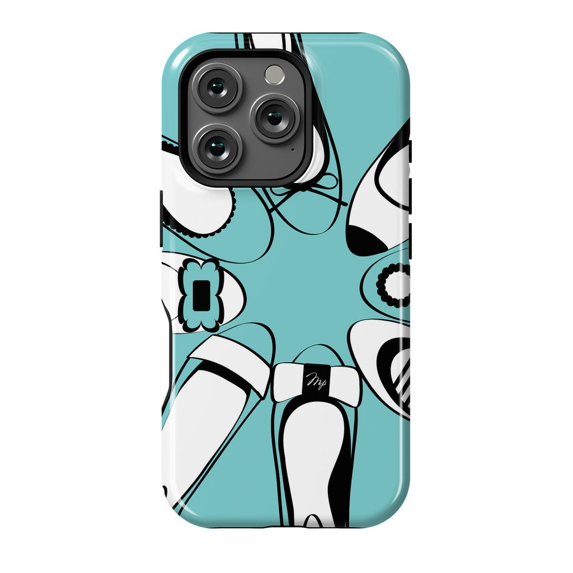Ballerina Love Artistic Dance Theme Protective iPhone Case for 11/12/13 ...