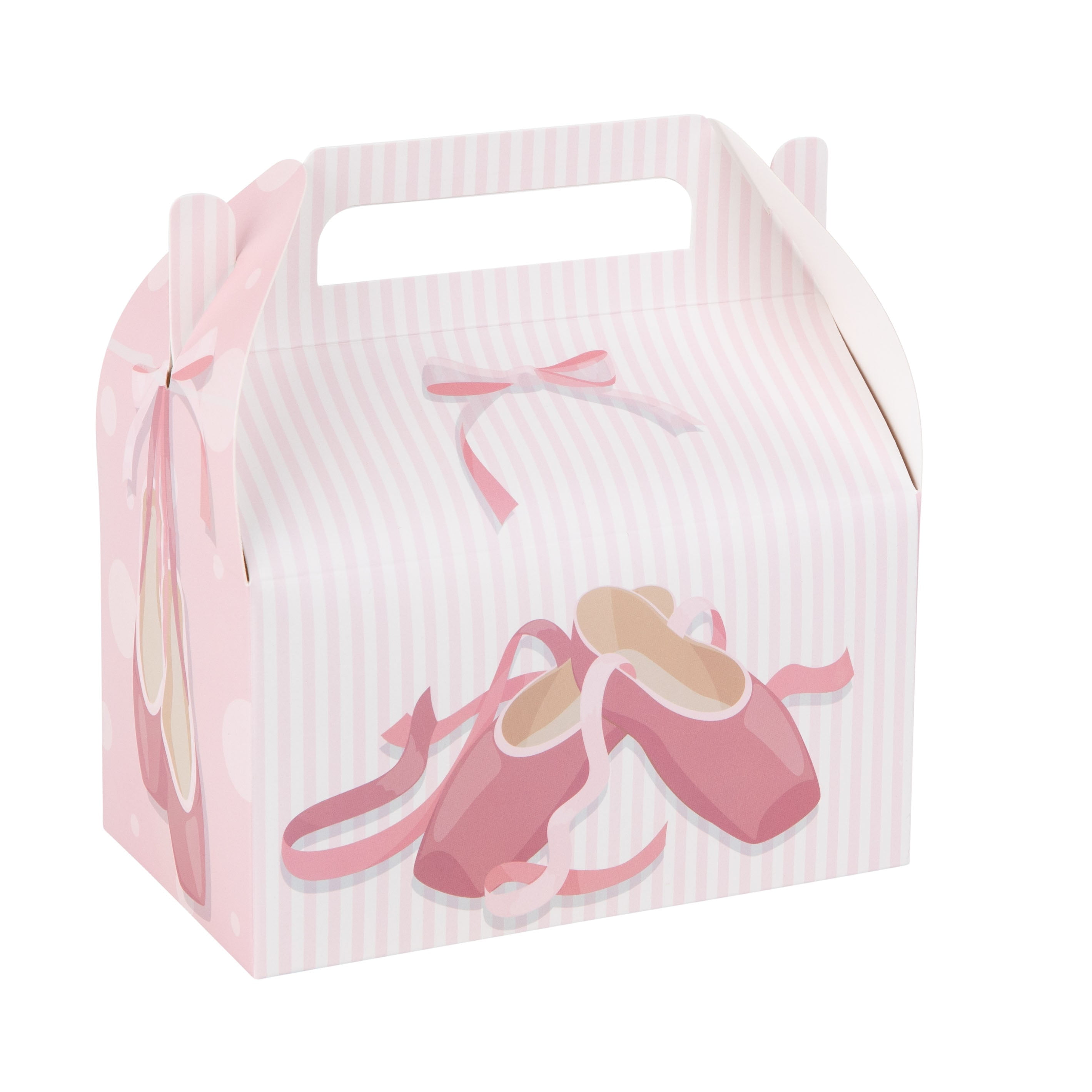Ballerina Paper Treat Box – Birthday, Baby Shower and Holiday Party ...