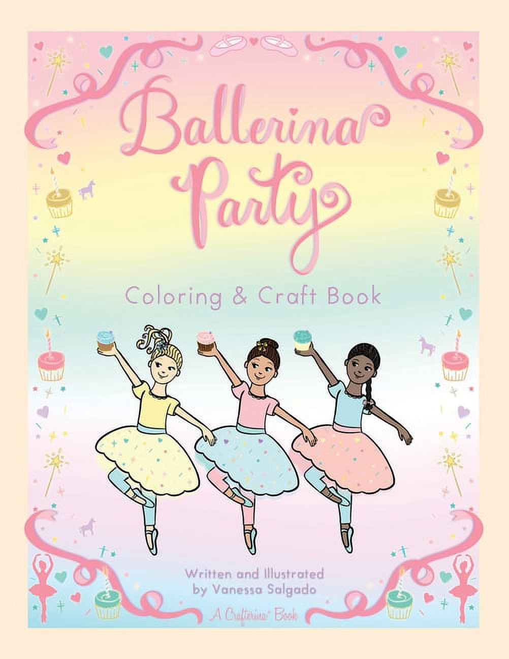 Ballerina Coloring Books