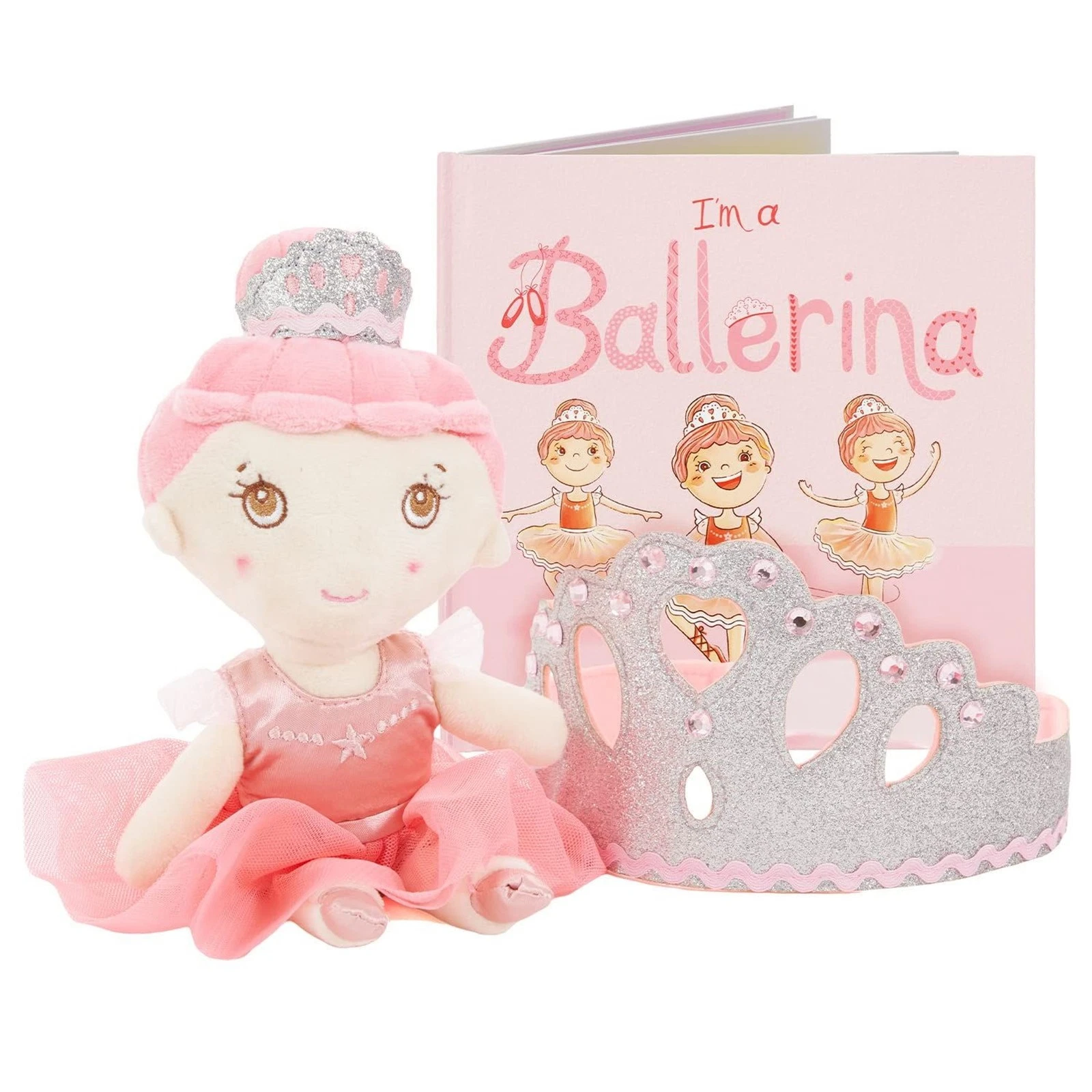 Ballerina Princess Gift Set, Ballerina Doll, Dance Recital Gifts for ...