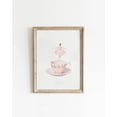Ballerina Teacup Coquette Feminine Girly Nursery Decor Preppy Aesthetic ...