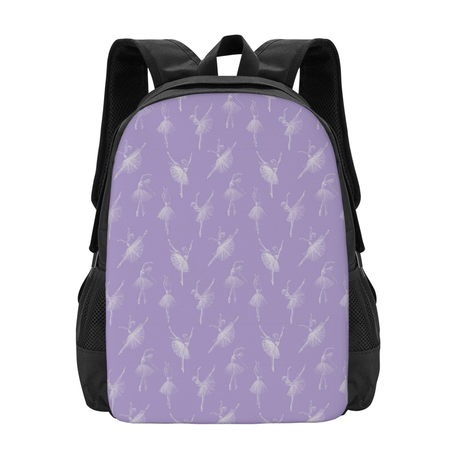 Ballerinas Purple Backpack for Men Women Laptop Backpack Hiking ...