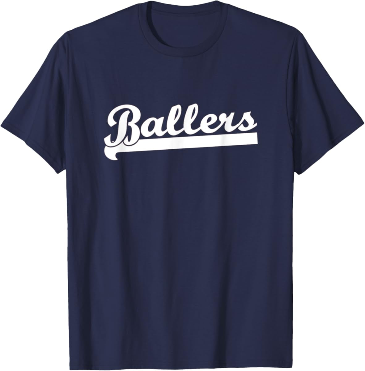 Ballers Basketball Baseball Kickball Volleyball Soccer Team Unisex Men ...
