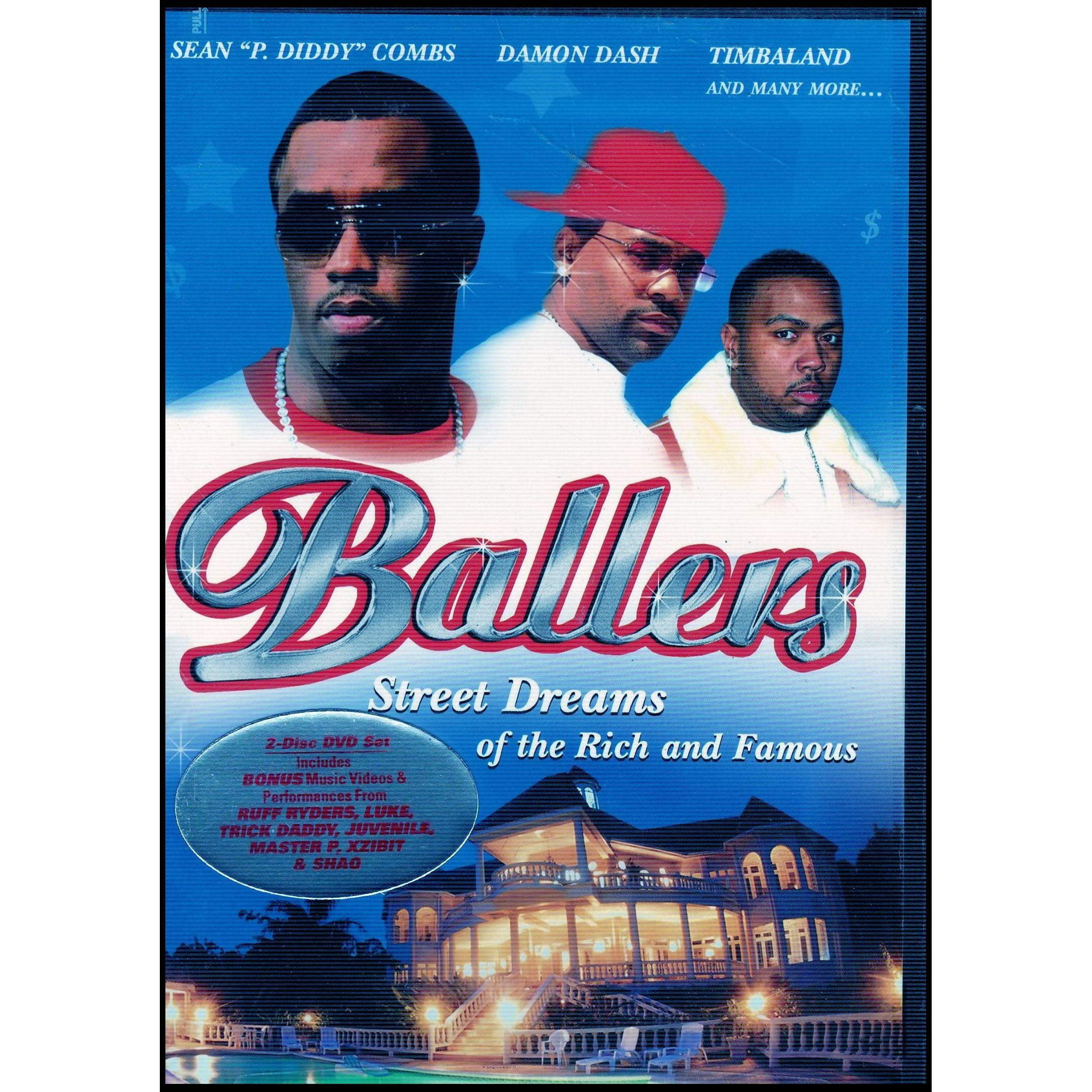 Ballers: Street Dreams of the Rich and Famous (DVD) - Walmart.com