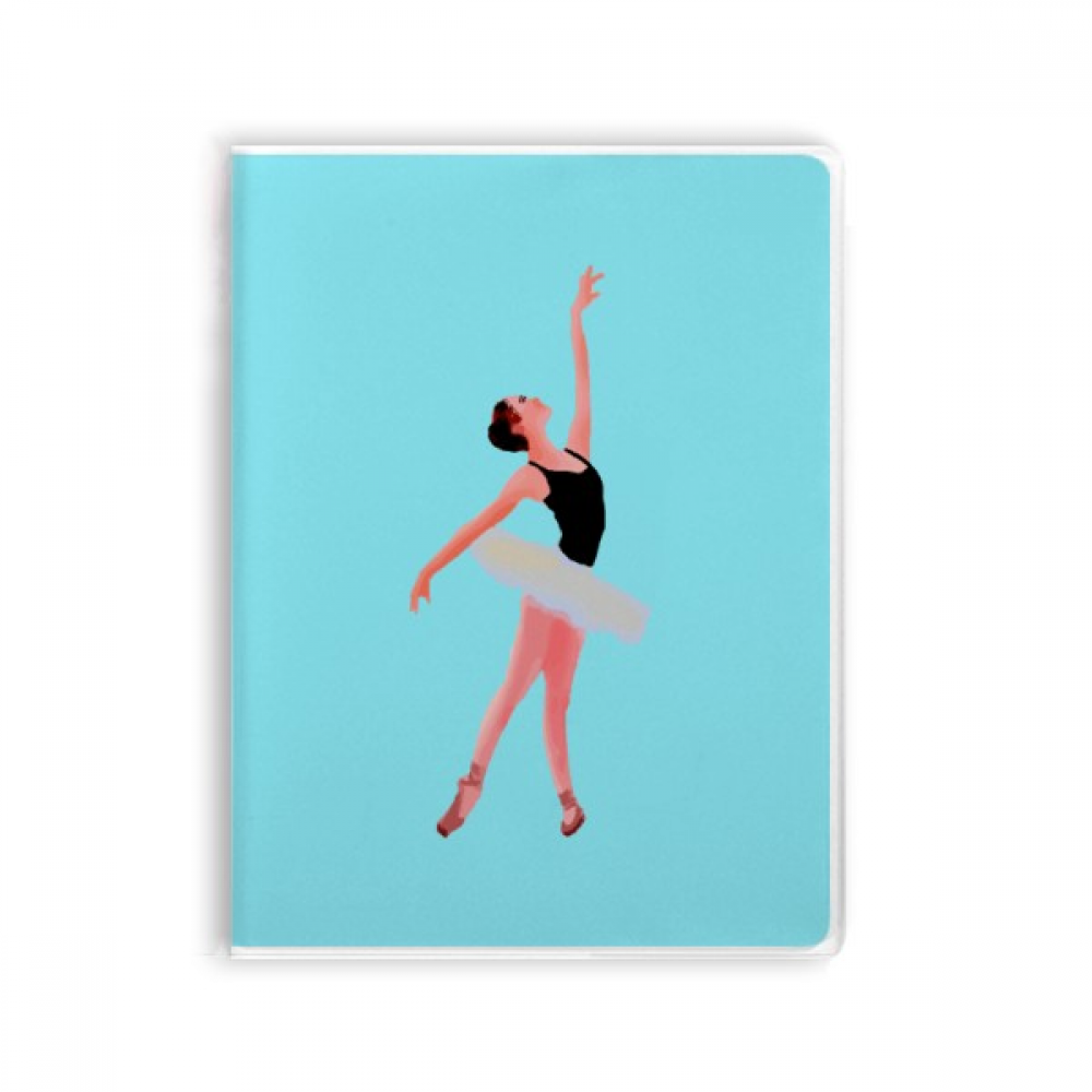 Ballet Action Talent Display Performance Notebook Gum Cover Diary Soft ...