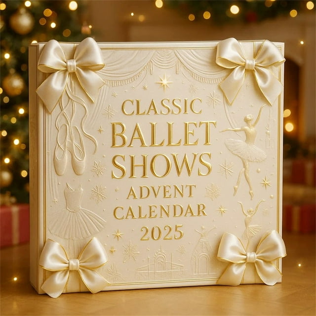 Ballet Advent Calendar 2025 under $5! Yannianjz 2025 Classic Ballet ...