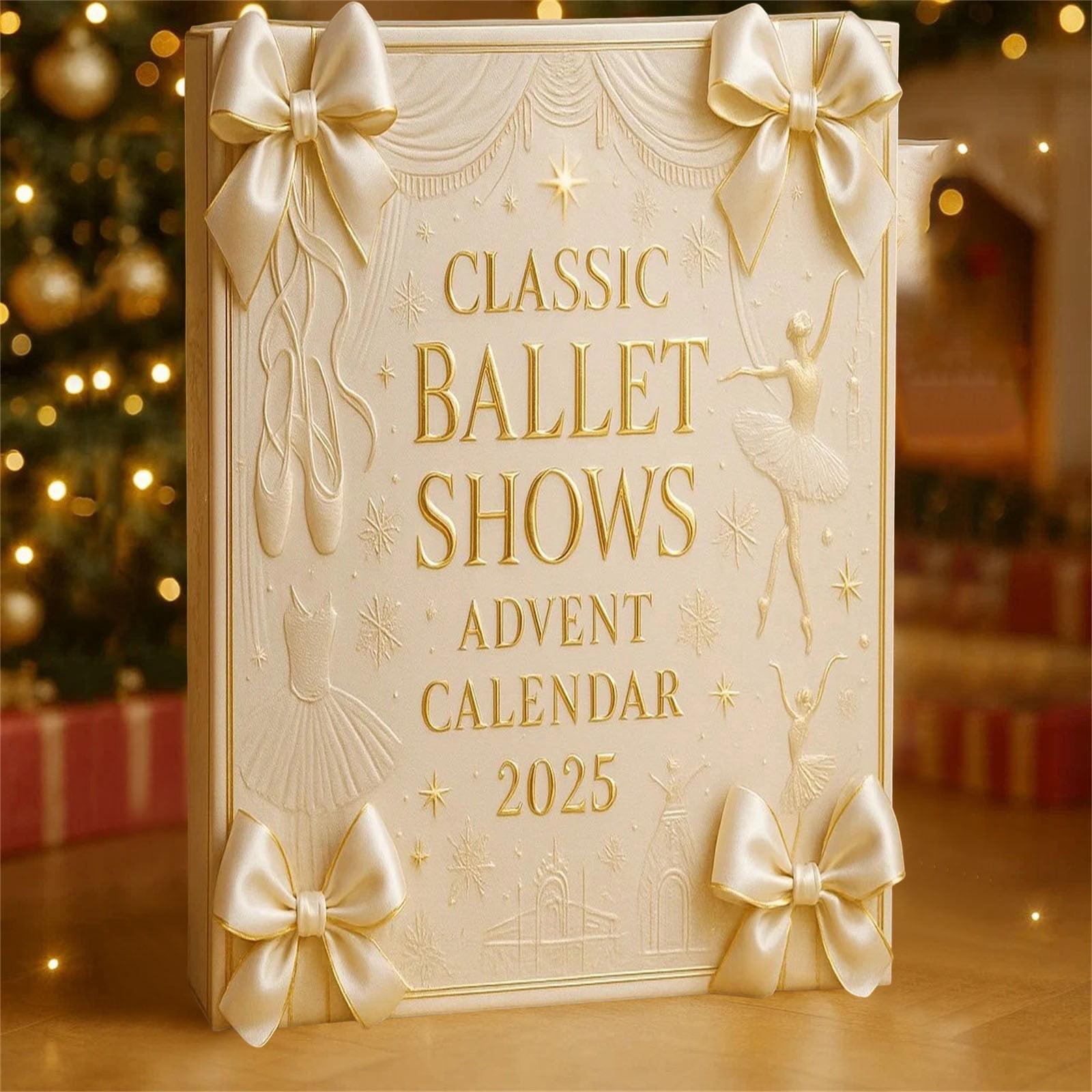 Ballet Advent Calendar under $5! Cagogo 2025 Classic Ballet Shows ...