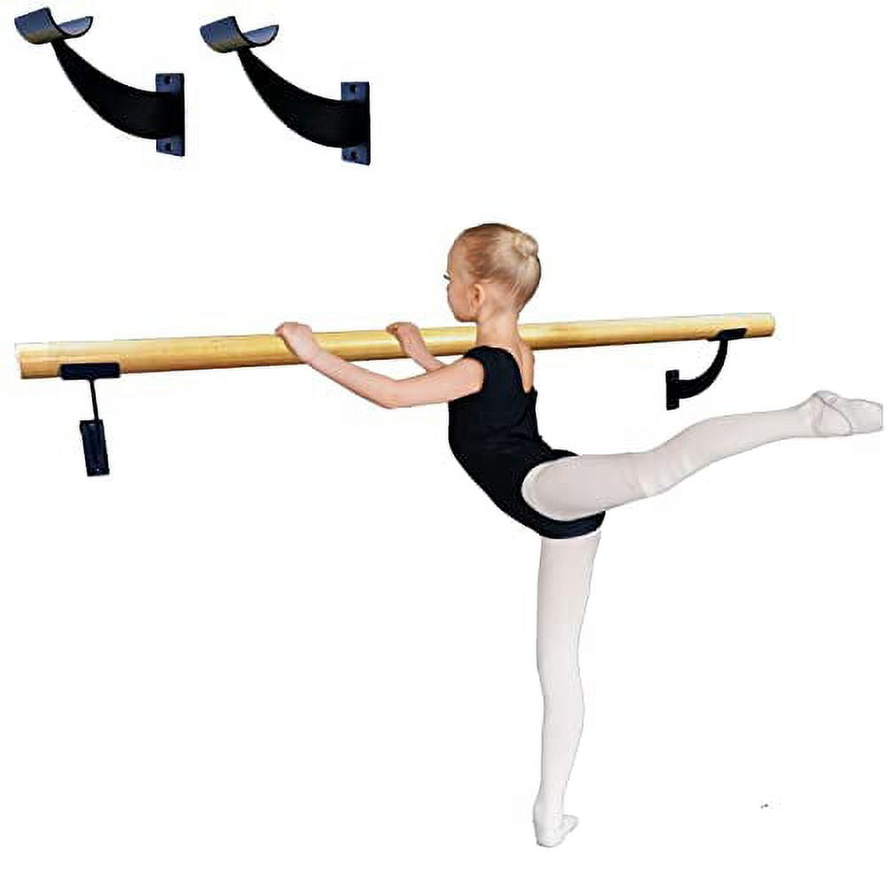 Ballet Barre One Solid Bar Premium 6 FT Long 2.0” Diameter + Open ...