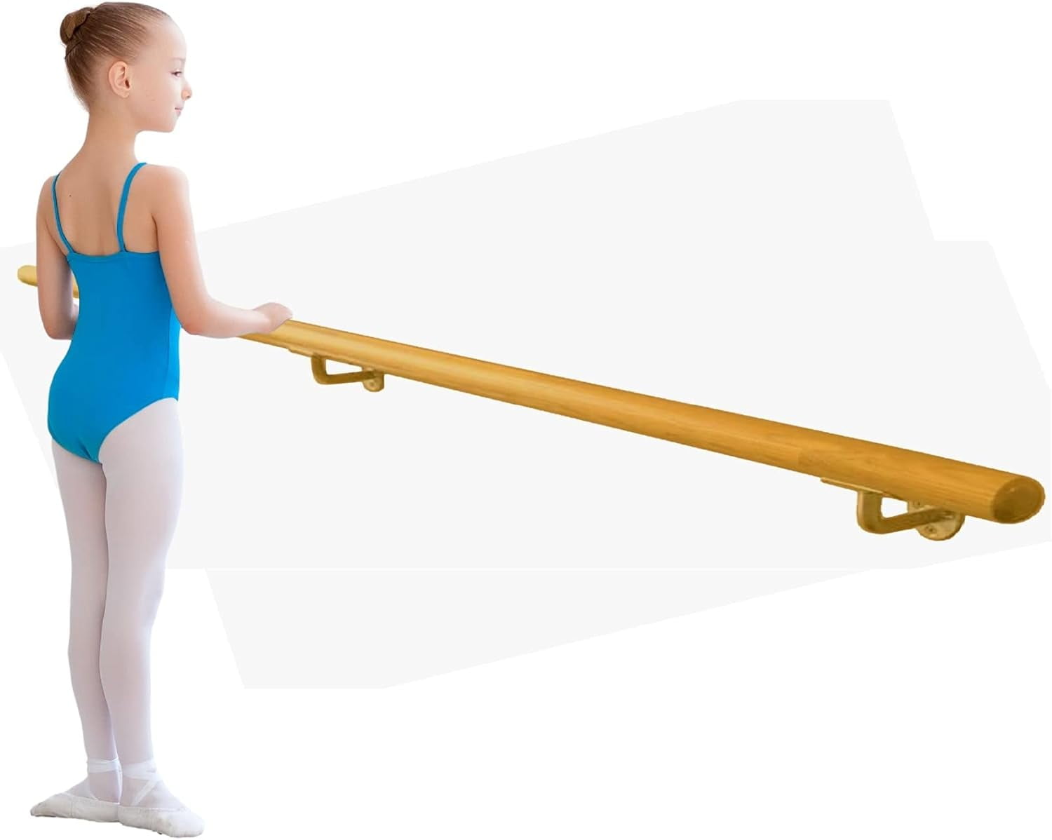 Ballet Barre Single Bar 4 FT Long 2.0” Diameter, Kids and Adults | Open ...