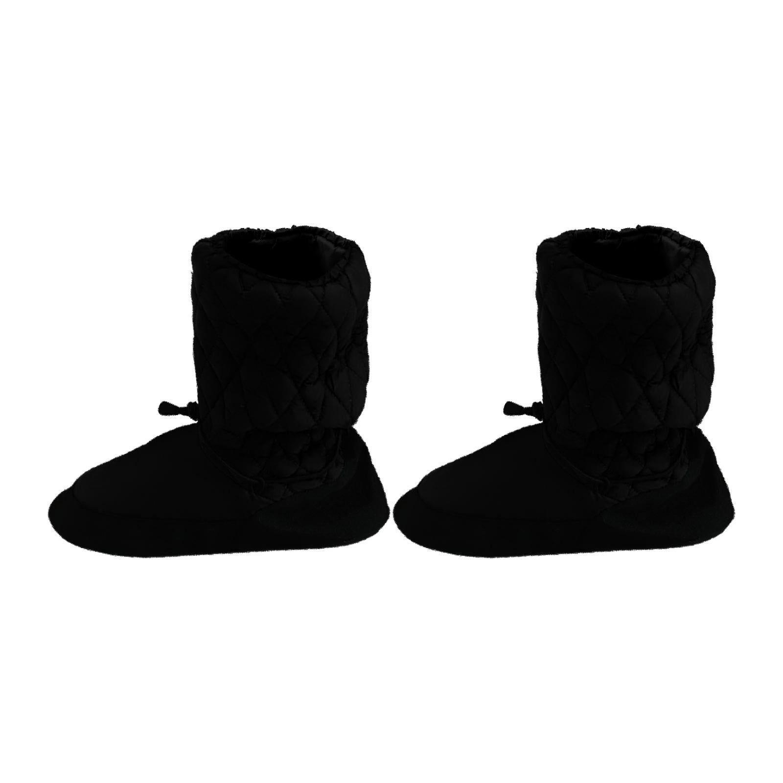 Ballet Boots Dance Shoes Slippers Soft Cotton Material Adjustable ...