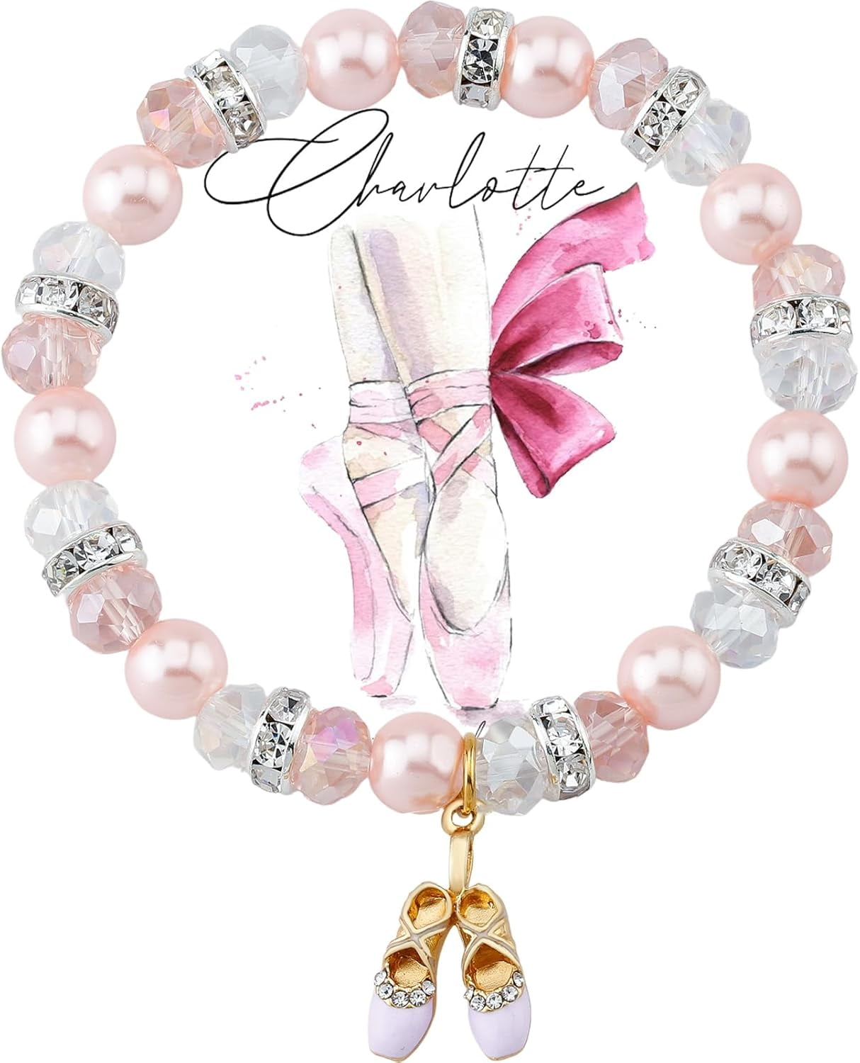 Ballet Bracelet Quality for Ballerinas - Dance Recital & Competition ...