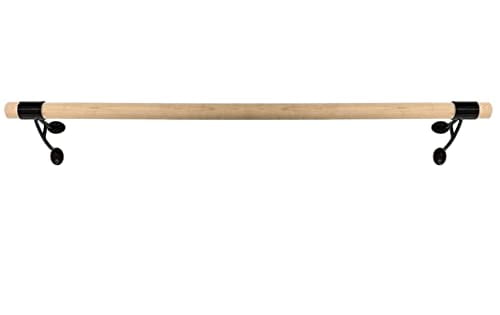 Ballet Brackets Single (Pair) Fixed Height Wall Mount Ballet Barre 2 ...