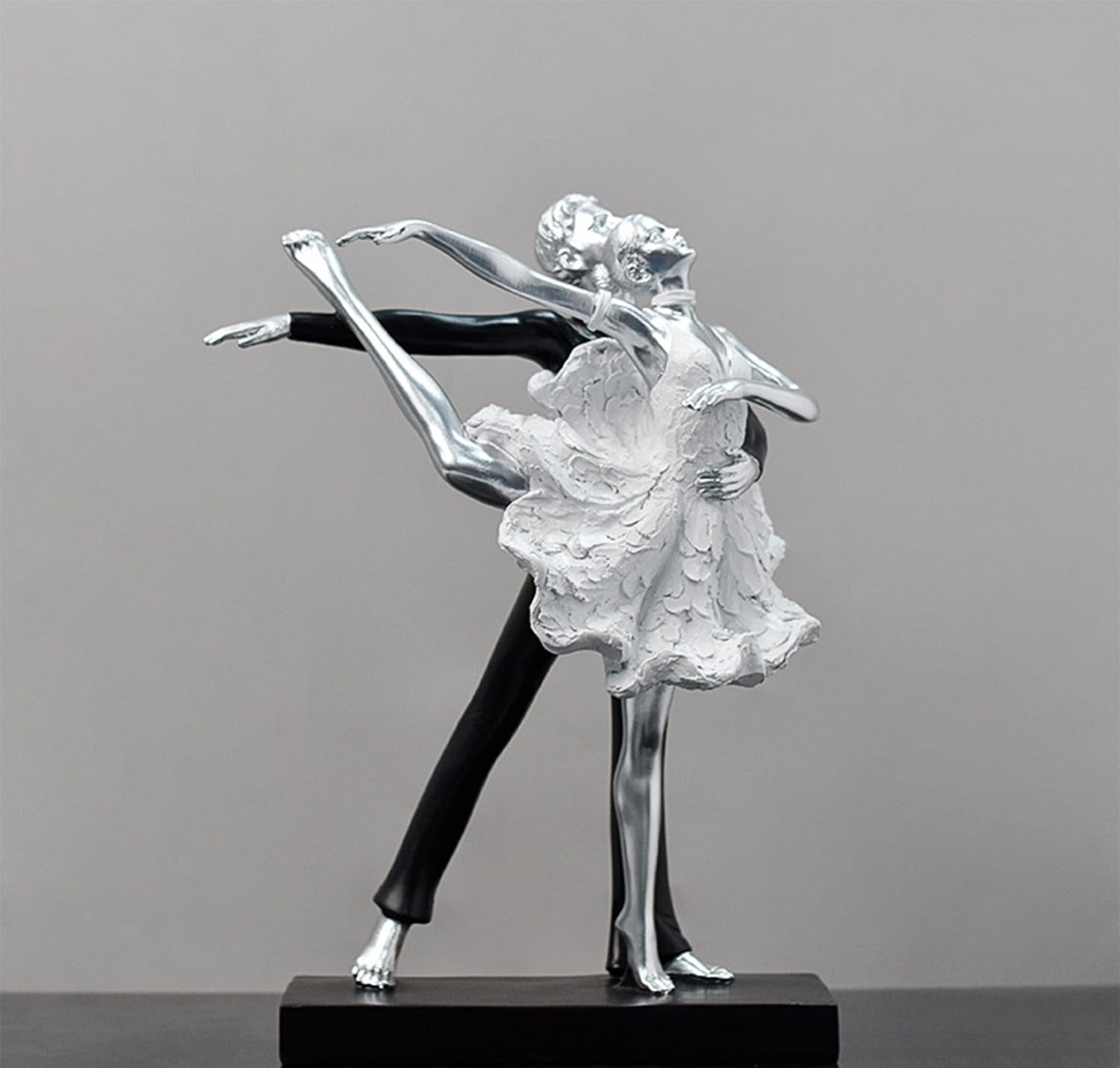 Ballet Character Dance Statue Home Decor Resin Sculpture - Walmart.com