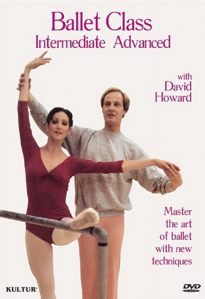 Ballet Class Intermediate and Advanced (DVD) - Walmart.com