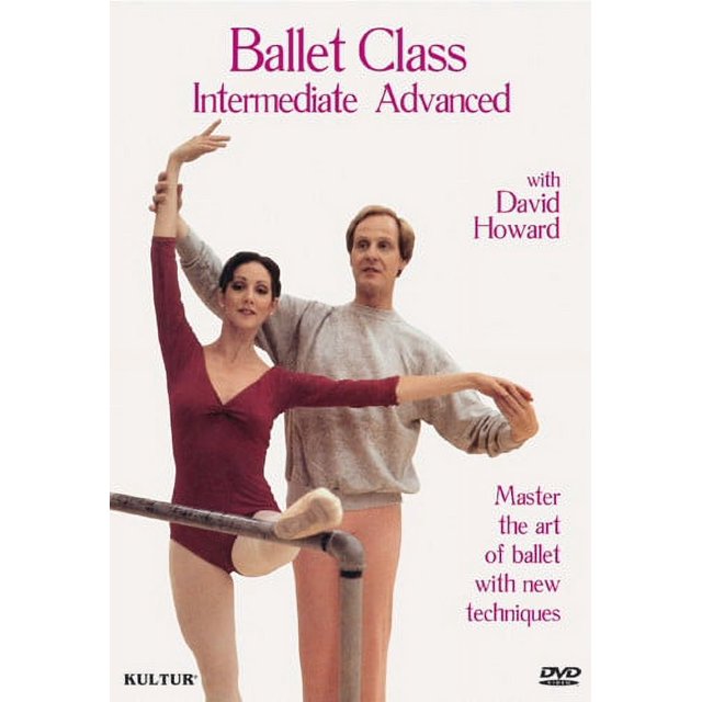 Ballet Class Intermediate and Advanced (DVD) - Walmart.com