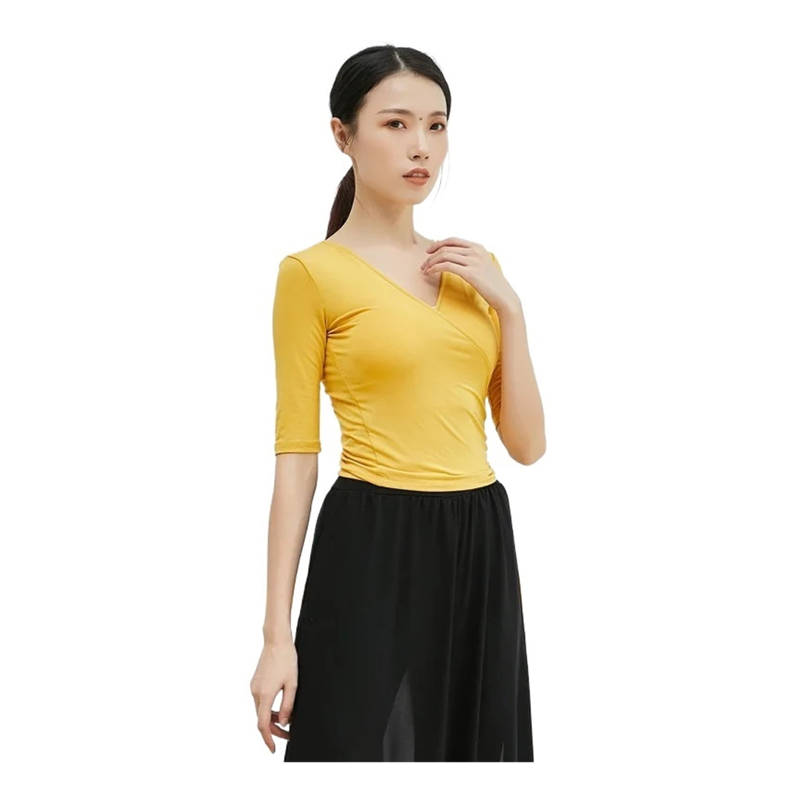 Ballet Crop Tops Women Dance Top Girl Costume for Women Dancing Clothes ...