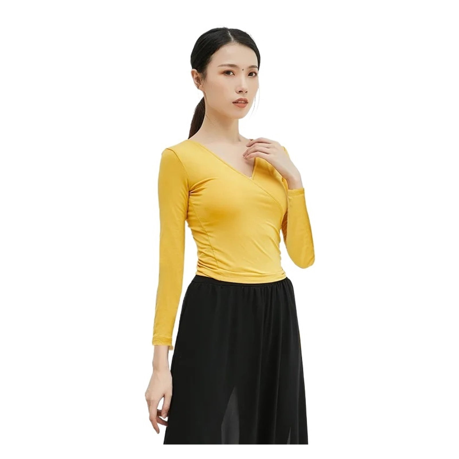 Ballet Crop Tops Women Dance Top Girl Costume for Women Dancing Clothes ...