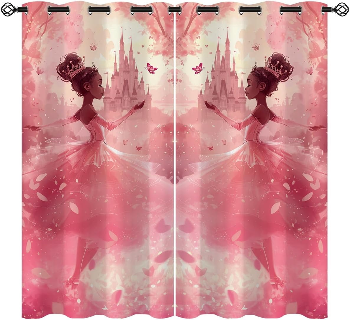 Ballet Curtain suitable for Children Teen BedroomWindow Curtain ...