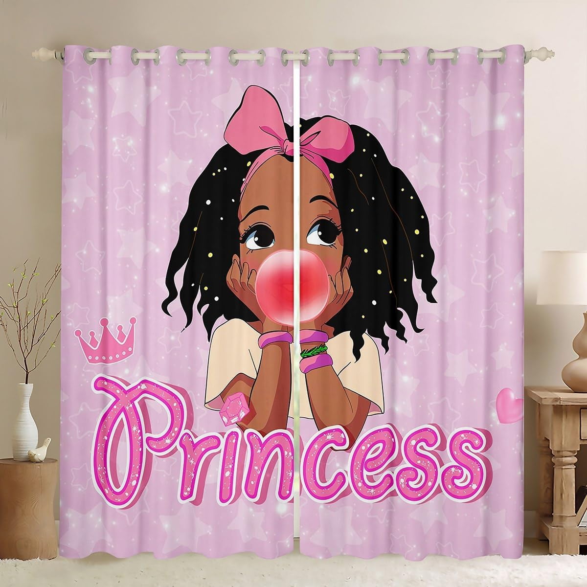 Ballet Curtain suitable for Children Teen BedroomWindow Curtain ...