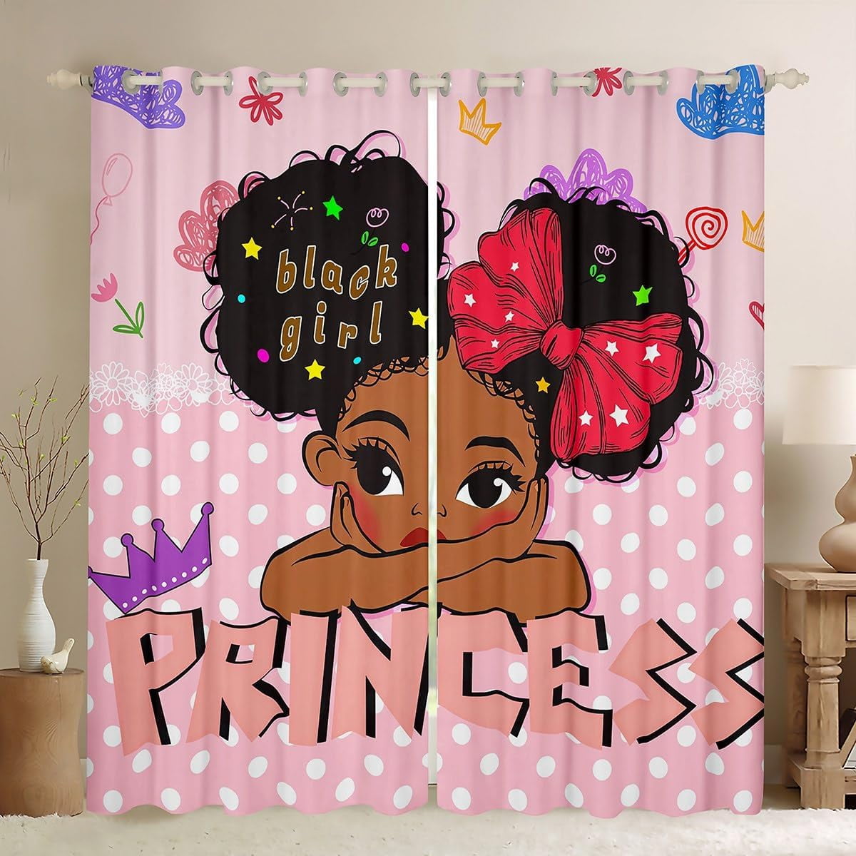 Ballet Curtain suitable for Children Teen BedroomWindow Curtain ...