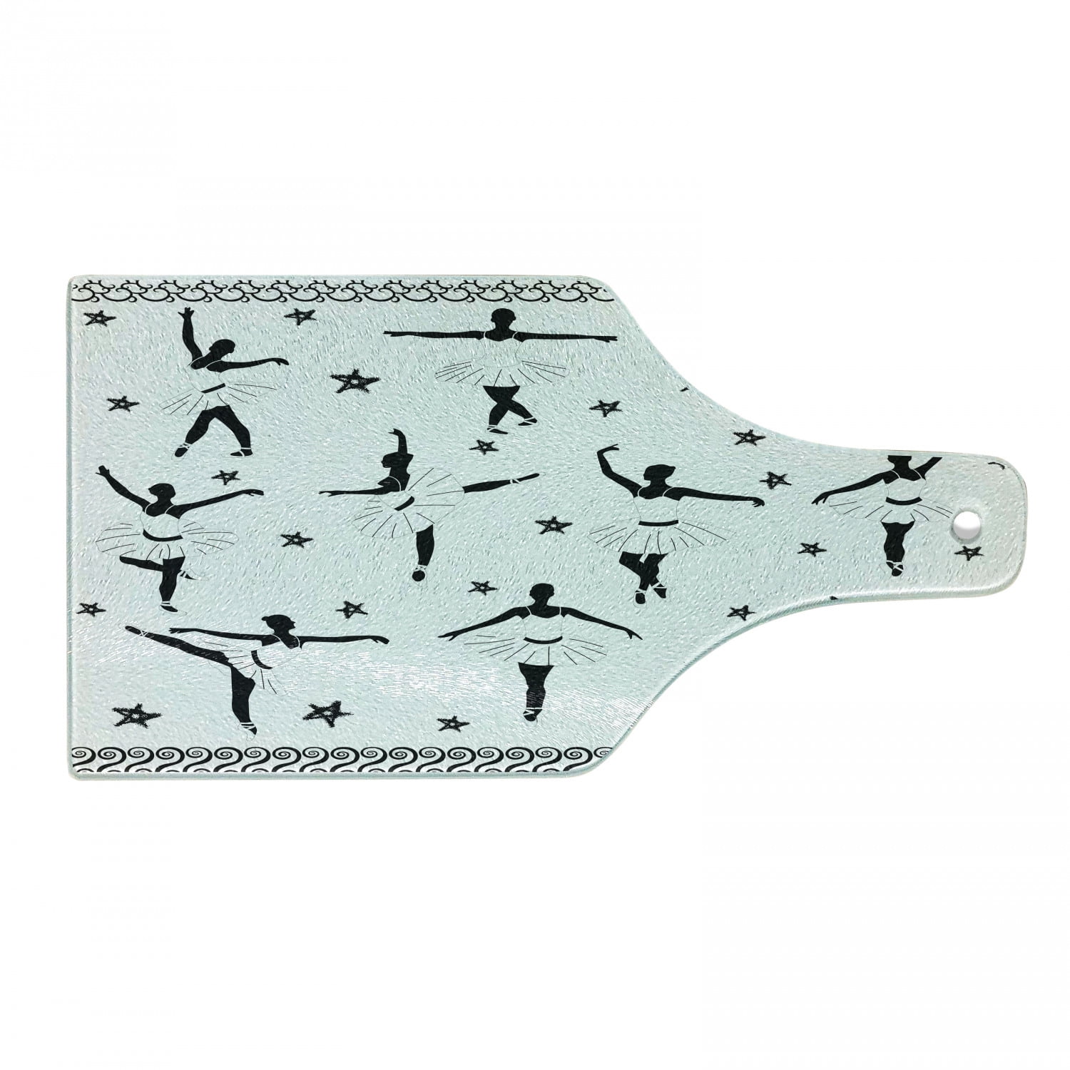 Ballet Cutting Board, Classic Dancers in Baroque Medieval Ballerina ...