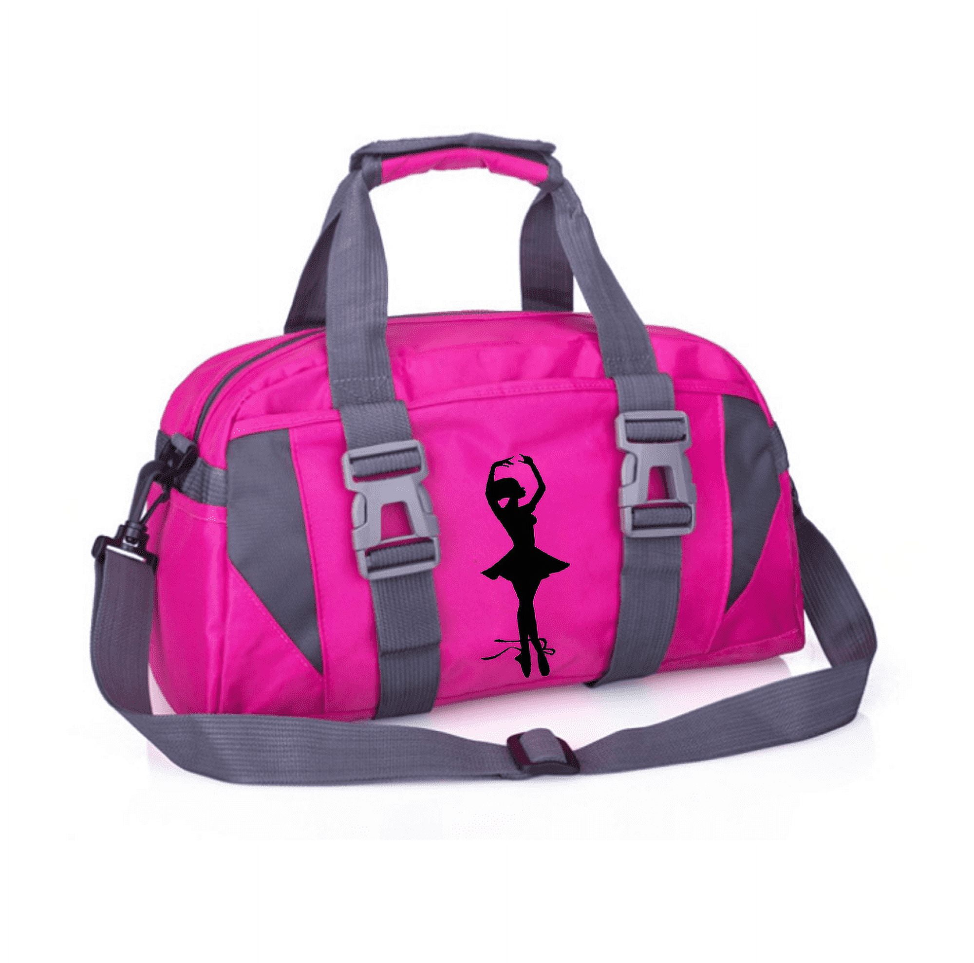 Ballet Dance Bag for Girls, Teens, Ballet Gym Bag with Adjustable ...