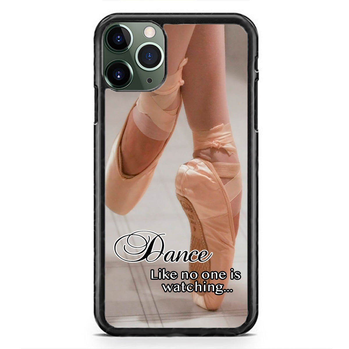 Ballet Dance Ballerina Dancer Slim Shockproof Hard Rubber Custom Case ...