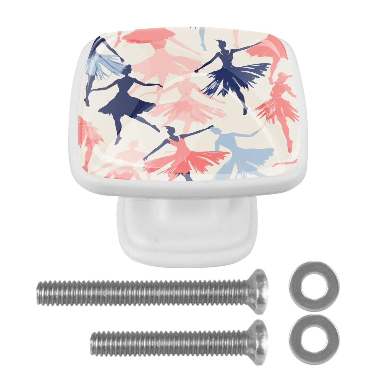 Ballet Dance Cabinets Door and Drawers Knobs Pulls,Furniture Handles ...