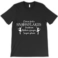 Ballet Dance Christmas Swan Funny Snowflake Holiday Graphic H49153 ...