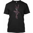 Ballet Dance Dancing Women Ballerine T-Shirt Made in the USA Size S to ...