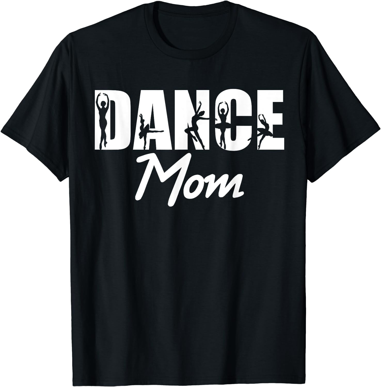 Ballet Dance Mom T-Shirt Black - Walmart.com