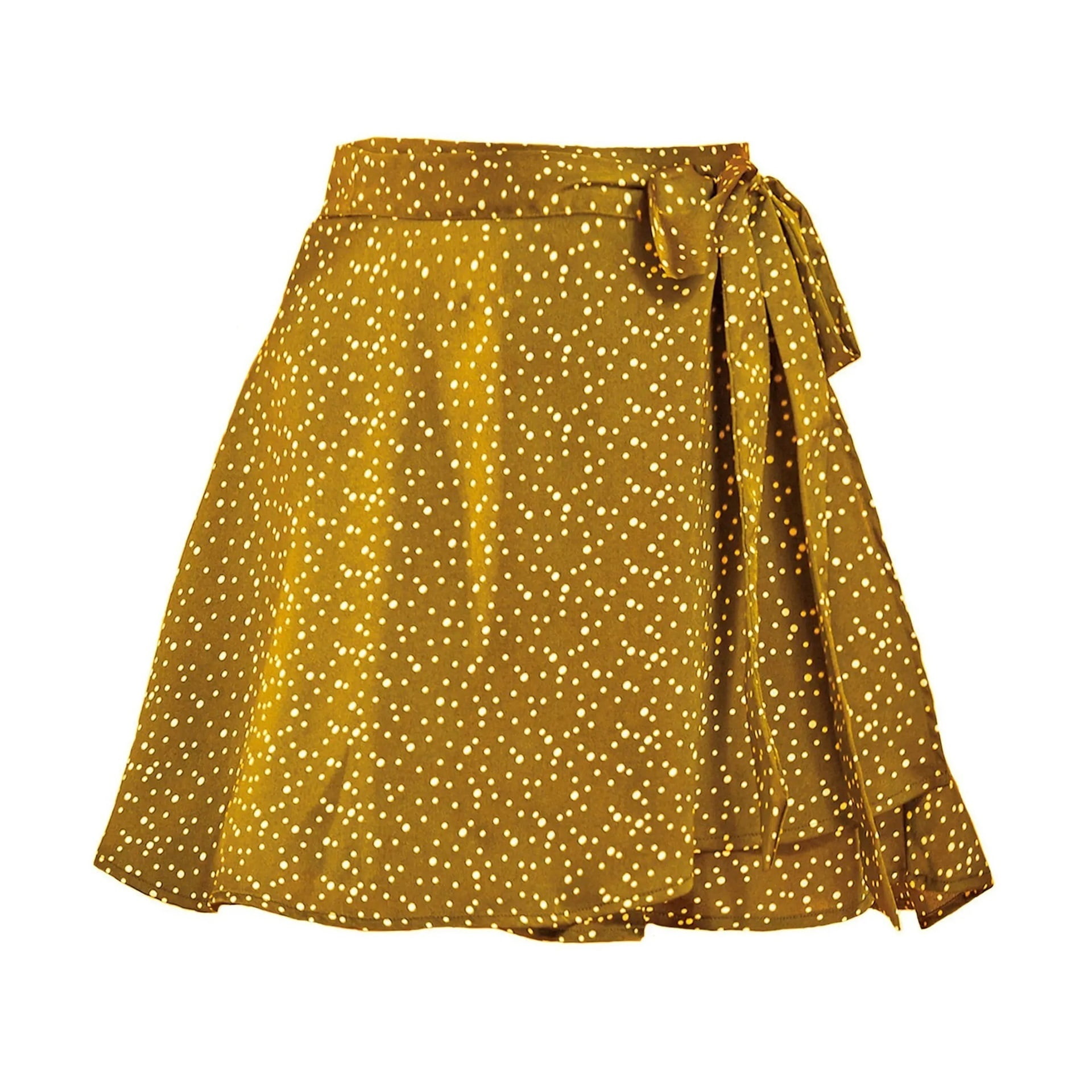 Ballet Dance Skirt Adult Children Satin Solid One-piece Lace-up ...